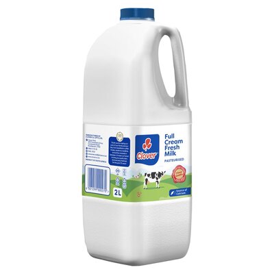 Clover Full Cream Milk Fresh 2L | PnP