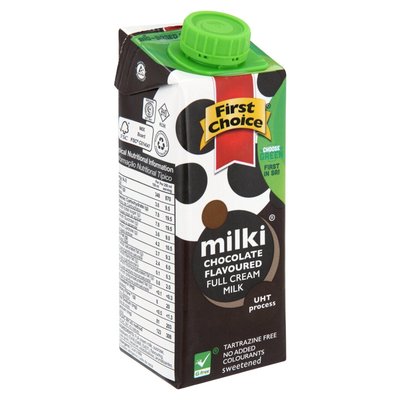 First Choice Chocolate Milk 250ml | PnP