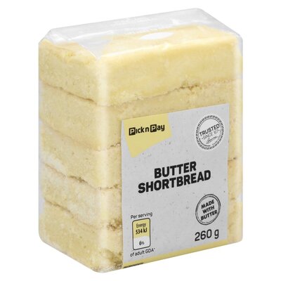 PnP Shortbread All Butter 220g | PnP