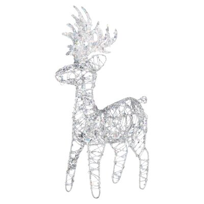 Santa's Village Xmas Glitter Reindeer Pdq | PnP