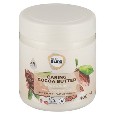 PnP Bodysure Caring Cocoa Butter Body Cream 400ml | Smart Price ...