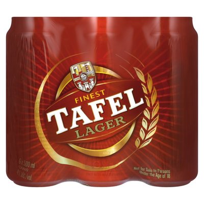 Tafel Lager Can 6 x 500ml | PnP