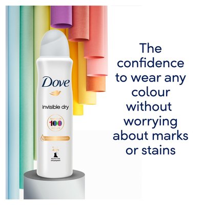 Dove Invisible Dry Antiperspirant Deodorant Body Spray 150ml 150ml | PnP