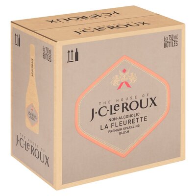 JC Le Roux La Fleurette Non-Alcoholic 750ml x 6 | Smart Price Specials ...