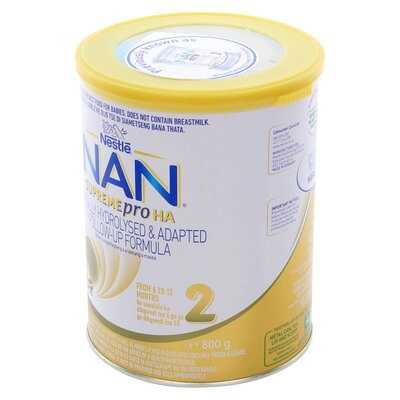 Nestle Nan Supreme Pro Ha Stage 2 800g | PnP