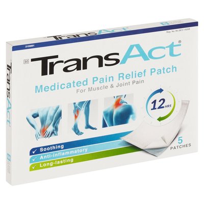 Transact 40mg Pad 5 Pack x 288 | PnP