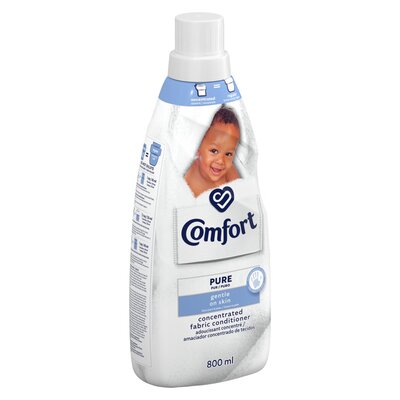 Comfort Pure Concentrated Laundry Fabric Softener for Sensitive Skin ...