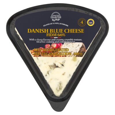 Crafted Collection Danish Blue Portion 100g | PnP