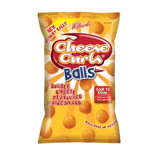 Willards Chips Cheese Curls Balls 100g | PnP