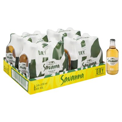 Savanna Cider Angry Lemon 12 x 500ml | PnP