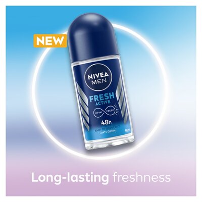 Nivea Fresh Active Roll On 50ml | Smart Price Specials | PnP Home