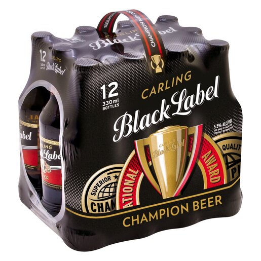 Carling Black Label NRB 12 x 330ml | PnP
