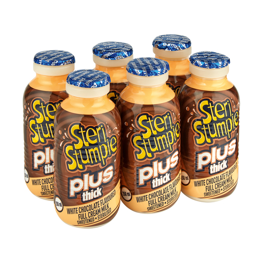 Steri Stumpie Thick White Chocolate Milk 250ml x 6 | PnP