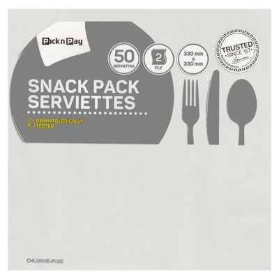 PnP Paper Plates 50 Pack | PnP