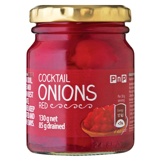 PnP Cocktail Onions Red 130g | Smart Price Specials | PnP Home
