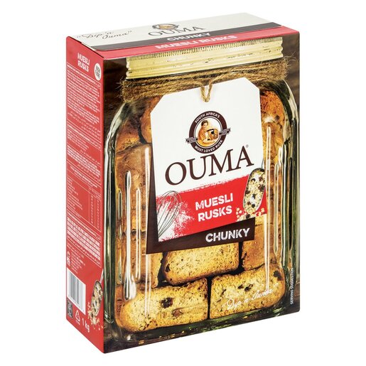 Ouma Muesli Rusks 1kg | Smart Price Specials | PnP Home