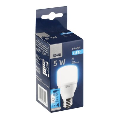 PnP 5w Edison Screw Led T-Lamp | PnP