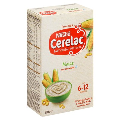 Nestle Cerelec Infant Cereal Maize 500g | PnP