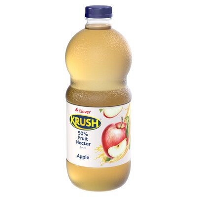 Krush 50% Apple Fruit Nectar Juice 1.5L | PnP