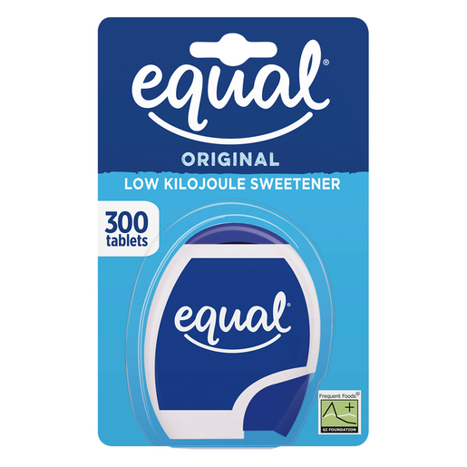 Equal Low Kilojoule Sweetener Tab 300 Pack | PnP