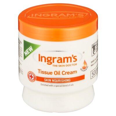 Ingrams Tissue Oil Nourish Cream 500ml | PnP