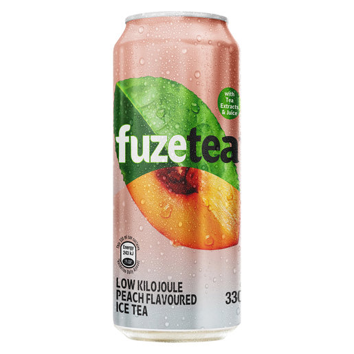 Fuze Tea Ready To Drink Peach 330ml | PnP