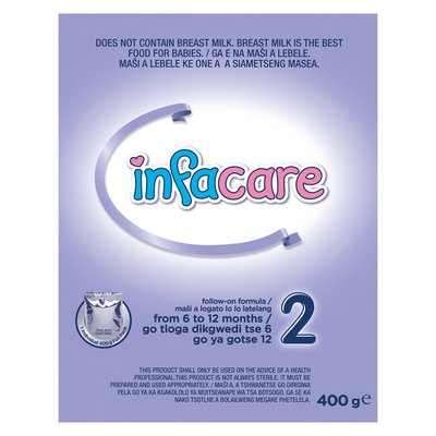 Infacare Milk Formula 2 400g | PnP