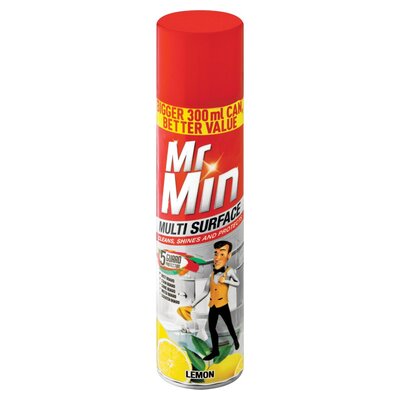 Mr Min Multi Surface Polish Lemon 300ml | Smart Price Specials | PnP Home