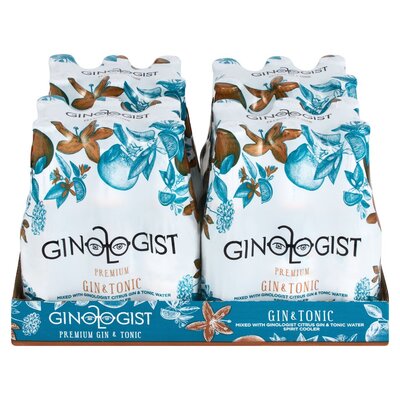Ginologist Gin & Tonic Spirit Cooler 24 x 275ml | PnP