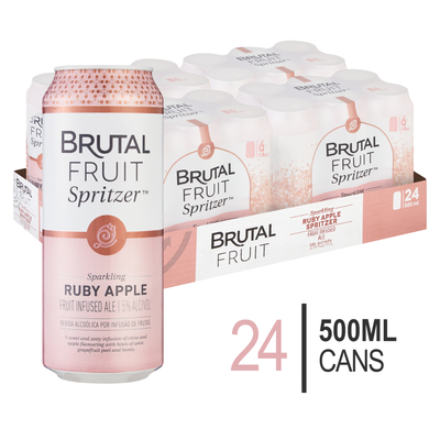 Brutal Fruit Ruby Apple Spritzer 275ml | PnP