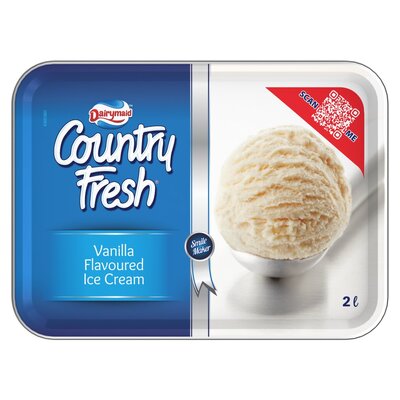 Dairymaid Country Fresh Vanilla Ice Cream 2l | Smart Price Specials ...