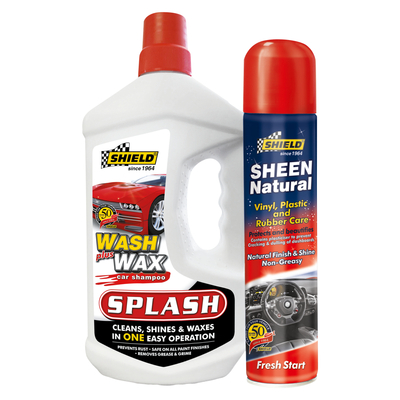 Shield Ultimate Clean & Shine Kit | Smart Price Specials | PnP Home