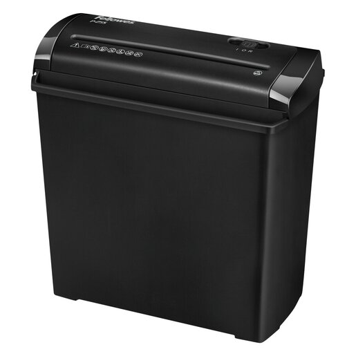 Fellowes P25 Powershred 5 Sheet Strip Cut Paper Shredder | PnP