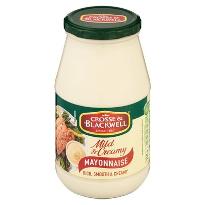 Crosse & Blackwell Mayonnaise Creamy 750g | PnP