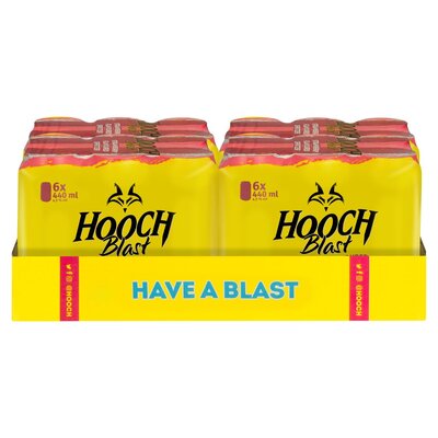 Hooch Black Current 24 x 275ml | PnP
