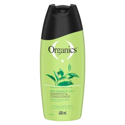 Organics 2in1 Anti Dandruff Shampoo 400ml | PnP