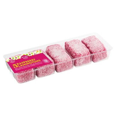 PnP Raspberry Lamington 5 Pack | PnP
