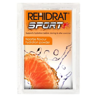 Rehidrat Sports Naartjie Flavour Hydration Powder 14g | PnP