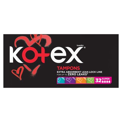 Kotex Super Tampons 32 Pack | PnP