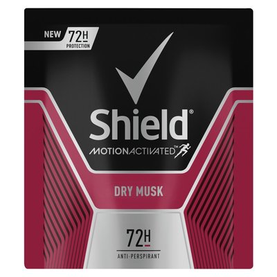 Shield Men Dry Musk Antiperspirant Roll On Refill 50ml | PnP