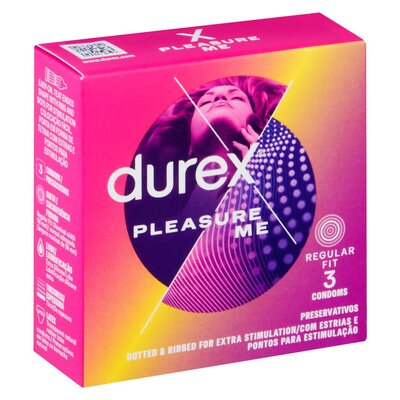 Durex Pleasure Me Condoms 3 Pack | PnP