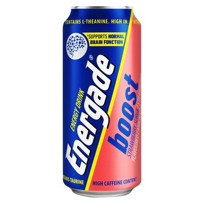 Energade Boost Blueberry Burst Sugar Free Energy Drink 440ml | PnP