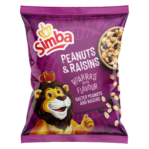 Simba Peanuts & Raisins 450g | PnP
