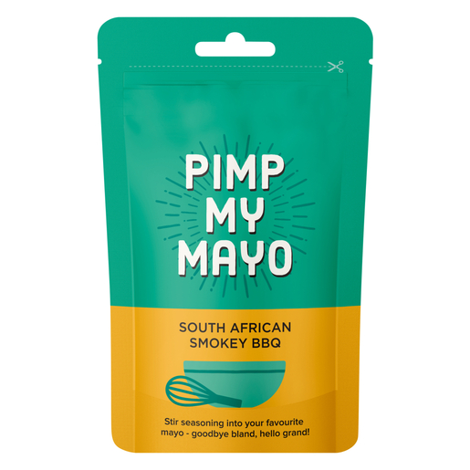 Pimp My SA Smokey Bbq Rub 30g | PnP