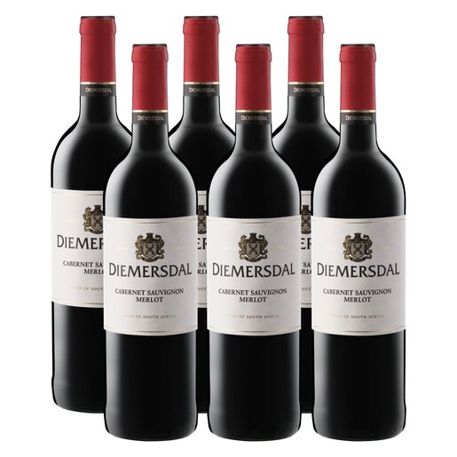 Diemersdal Cabernet Sauvignon Merlot Red 750ml x 6 | PnP