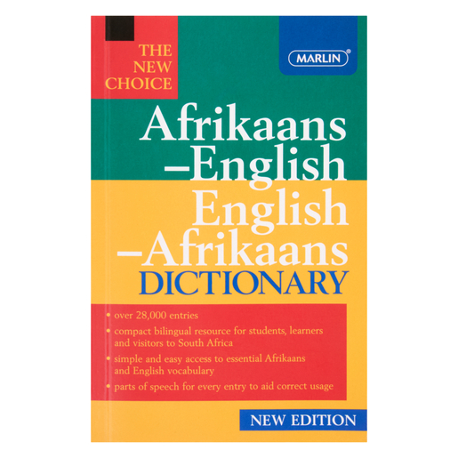 Marlin The New Choice English & Afrikaans Dictionary | PnP