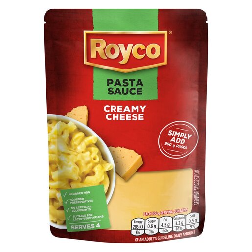Royco Creamy Cheese Pasta Sauce 400g | Smart Price Specials | PnP Home