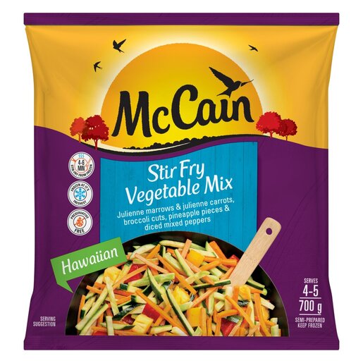McCain Hawaiian Stir Fry Vegetable Mix 700g | Smart Price Specials ...