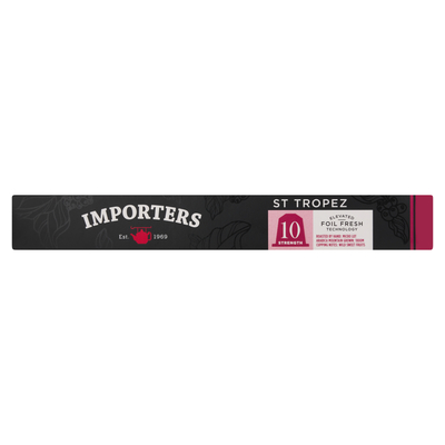 Importers St Tropez Coffee Capsules 50g | PnP