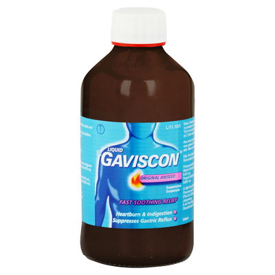 Gaviscon Original Aniseed Liquid 600ml | PnP
